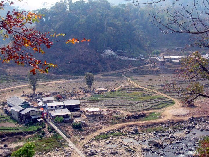 मेरो प्यारो ईलाम जिल्ला : Gajurmukhi, Ilam