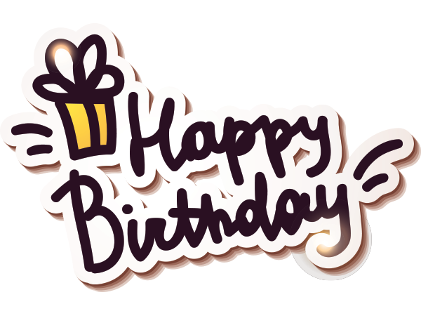 Happy Birthday Icon | Symbols & Emoticons