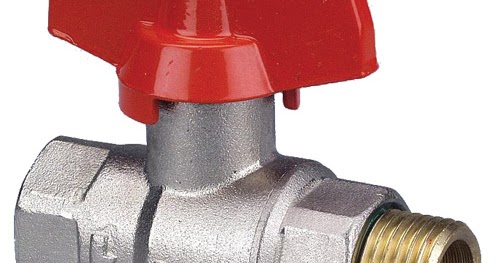 Anatomy of a ball valve