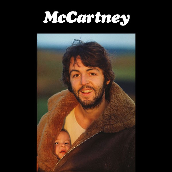 100 Best Album Covers: #89 - McCartney: Paul McCartney (1970)