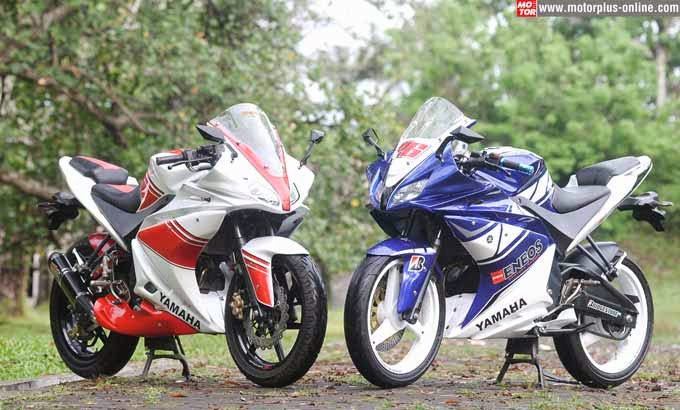 Modifikasi Yamaha Vega R 2003