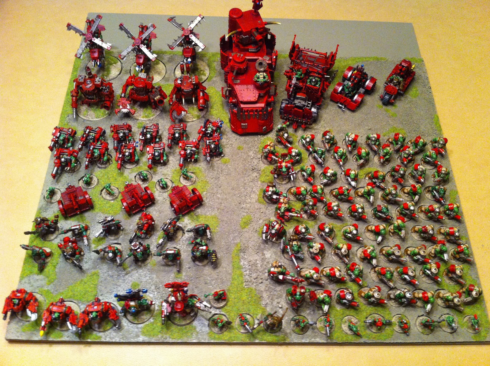 Gobsmasha's Orks - Forum - DakkaDakka