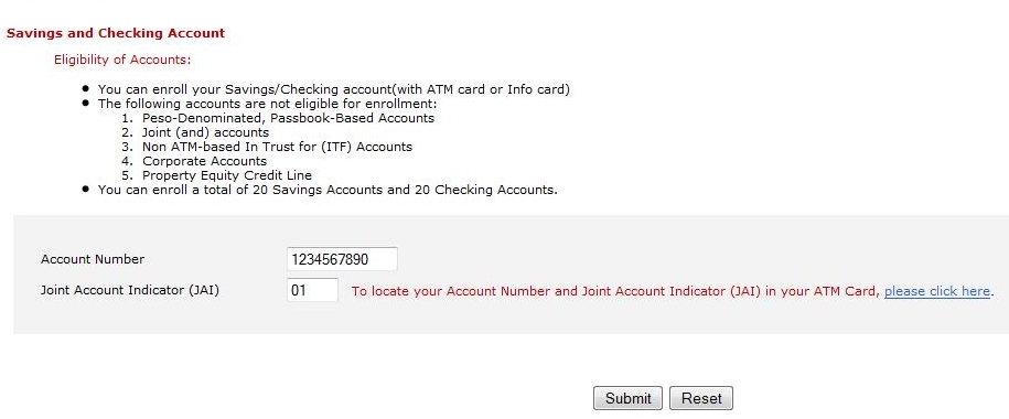 The Pinoy Informer: How to Enroll Additional Savings Accounts in ...