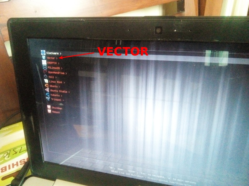 Making Vector GNU/Linux Works with GLIM Multiboot USB