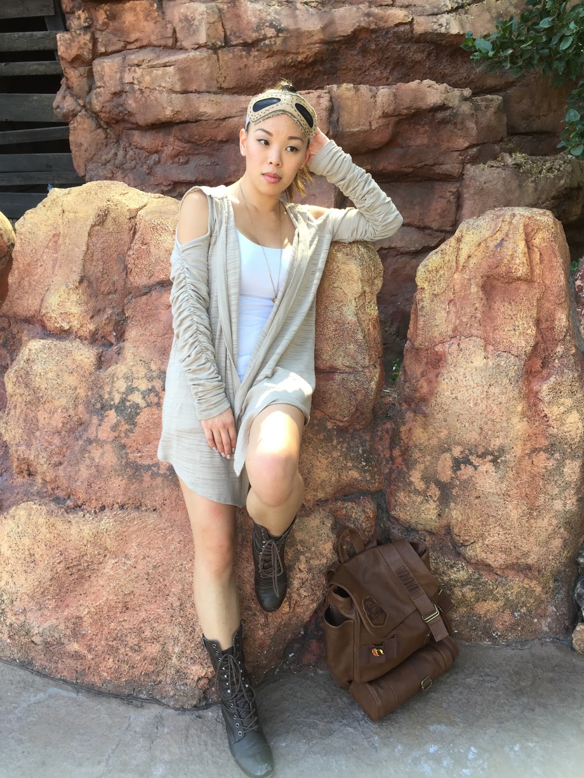 Pretty Little Things: OOTD: Rey-Bounding