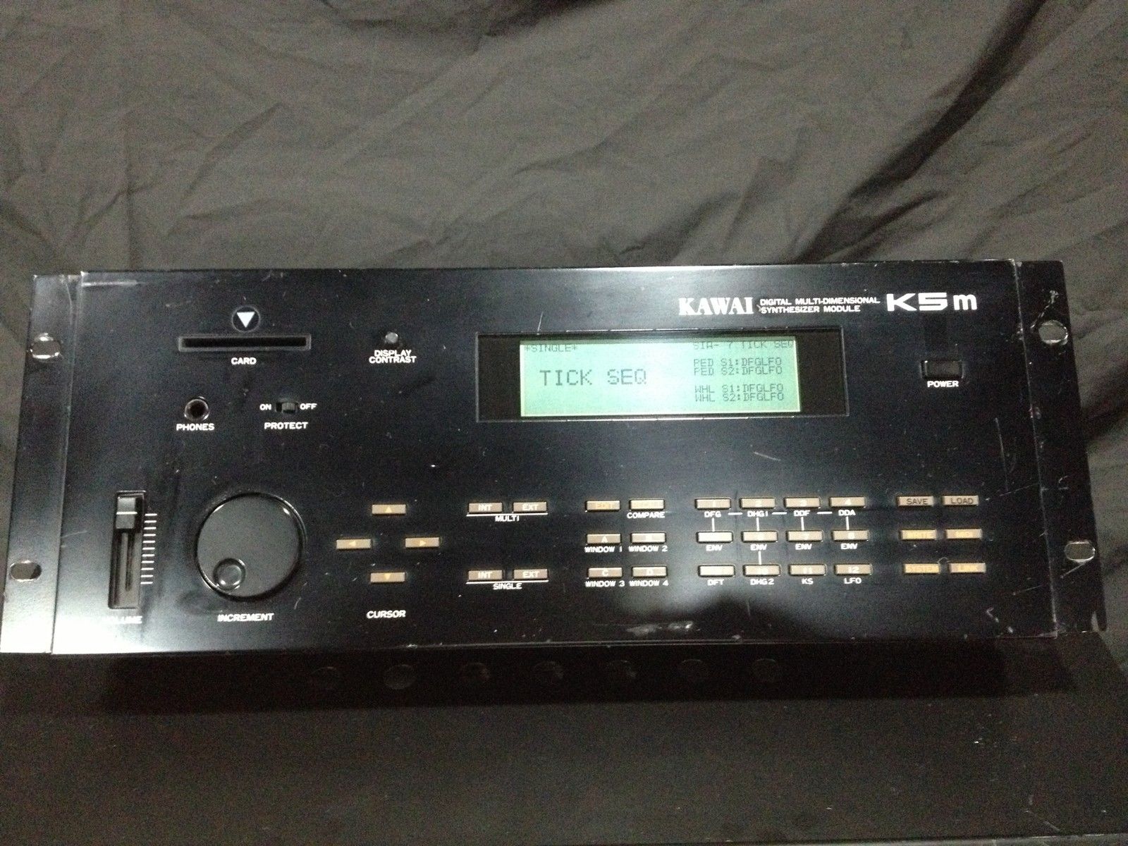 MATRIXSYNTH: Kawai K5m Additive Digital Synth