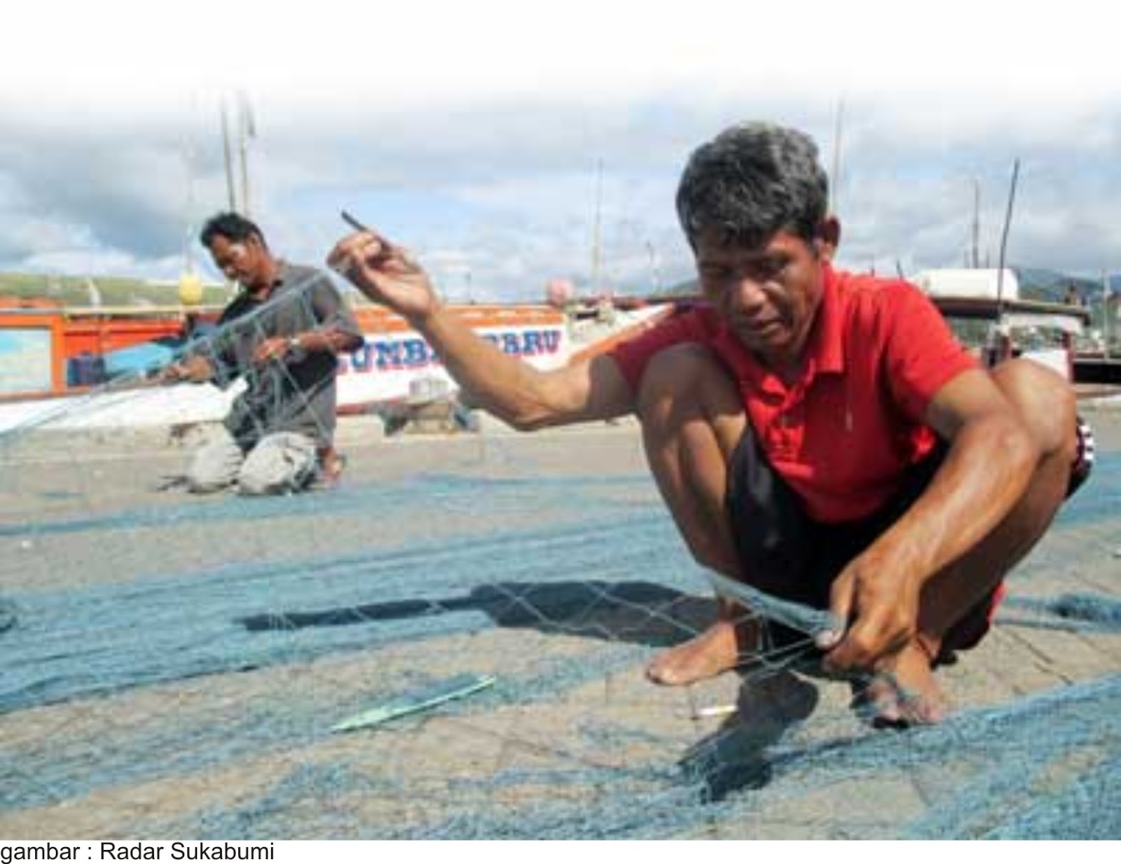 Cara Penyimpanan Alat tangkap Ikan yang Baik Dan Benar - Lalaukan