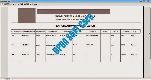 APLIKASI SISTEM INFORMASI KLINIK | Mahakarya Sang Raja Blog's APLIKASI SISTEM INFORMASI KLINIK | Mahakarya Sang Raja Blog's