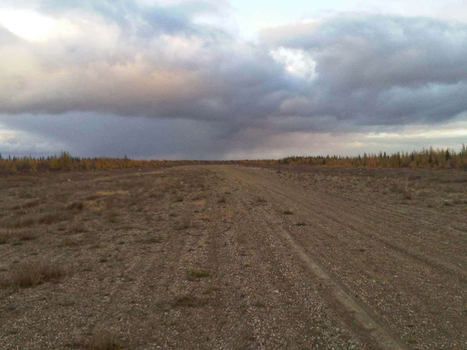 Camping Canadian: Mid-Canada Line Sector Control Station 500 - Winisk