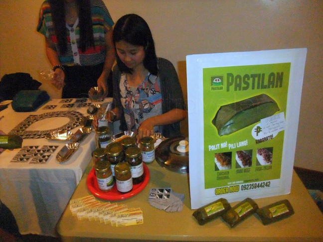 Pastil in Cebu