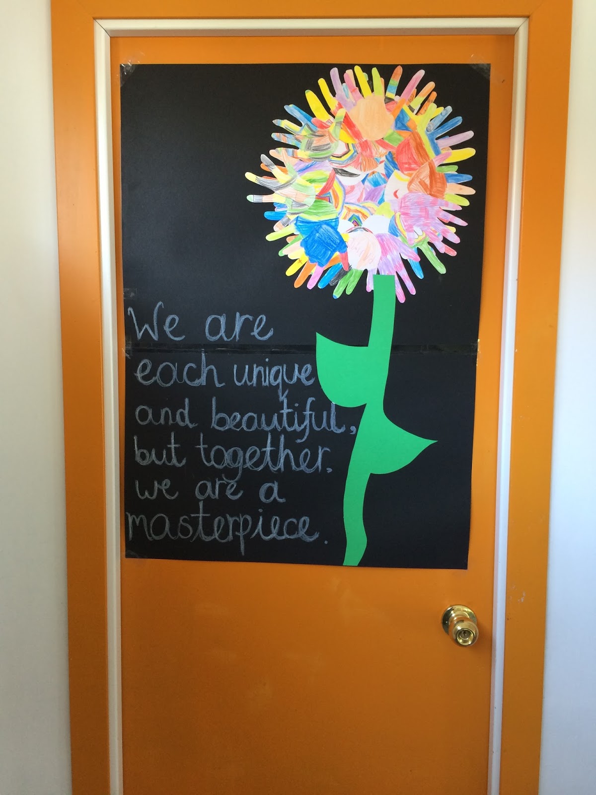 My Journey to Madrid : ...But Together We Are A Masterpiece