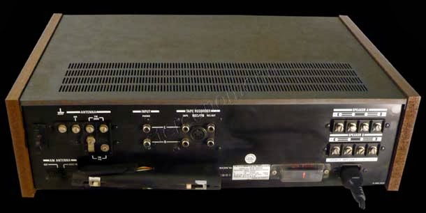 stereonomono - audio Hi Fi Compendium - 14 years on-line: Sony STR 2800
