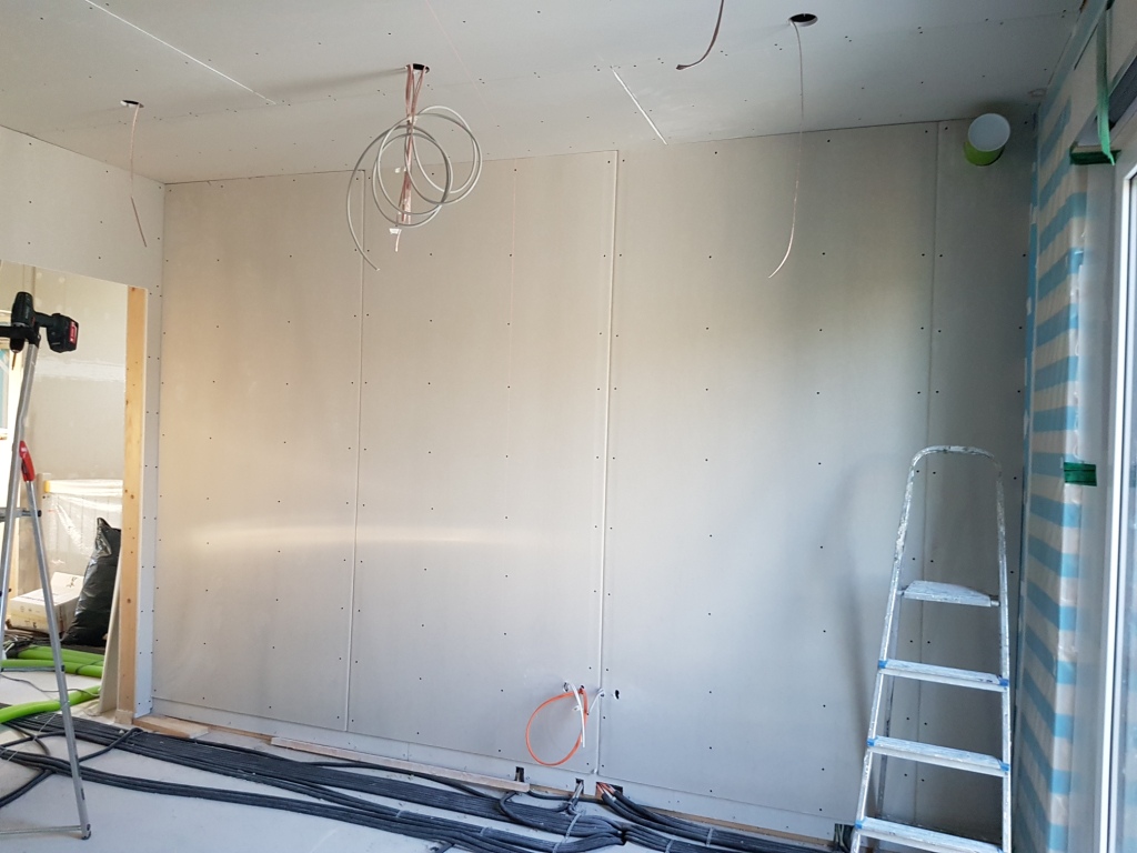 Wir bauen mit Massa Haus: Reh-Gips?!