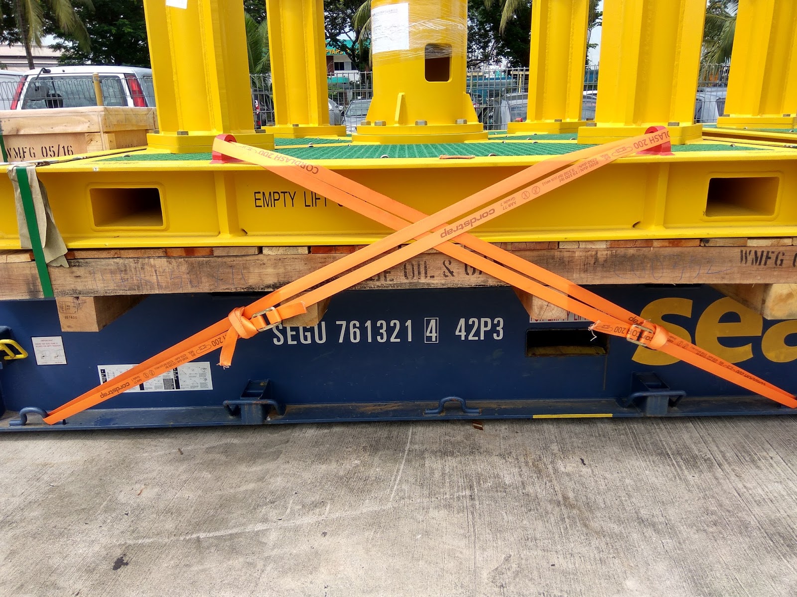 ANW Pte Ltd: Lashing Applications