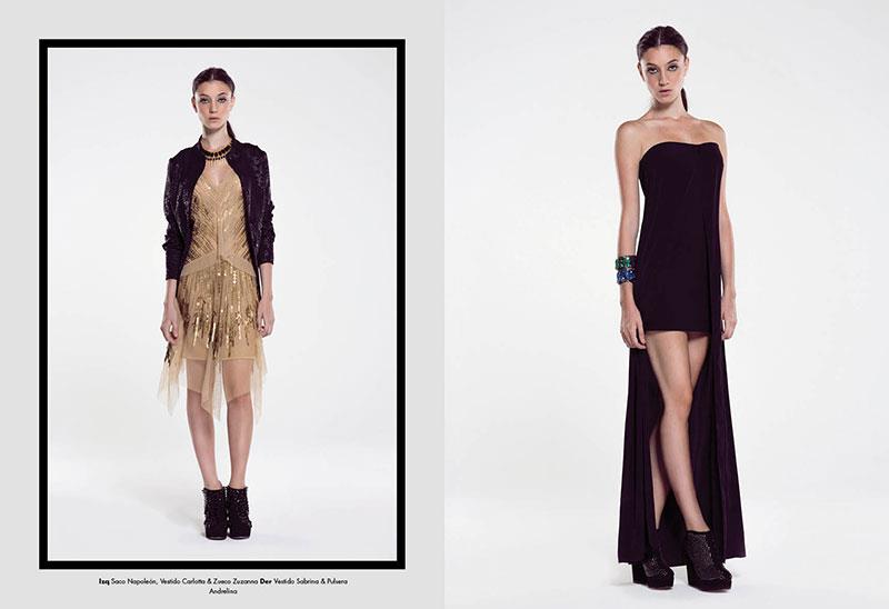 INSIDE FASHION BLOG : LOOKBOOK Maria Vazquez Colección '13