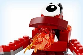 The Lego King: Lego Mixels Mixs Murps!