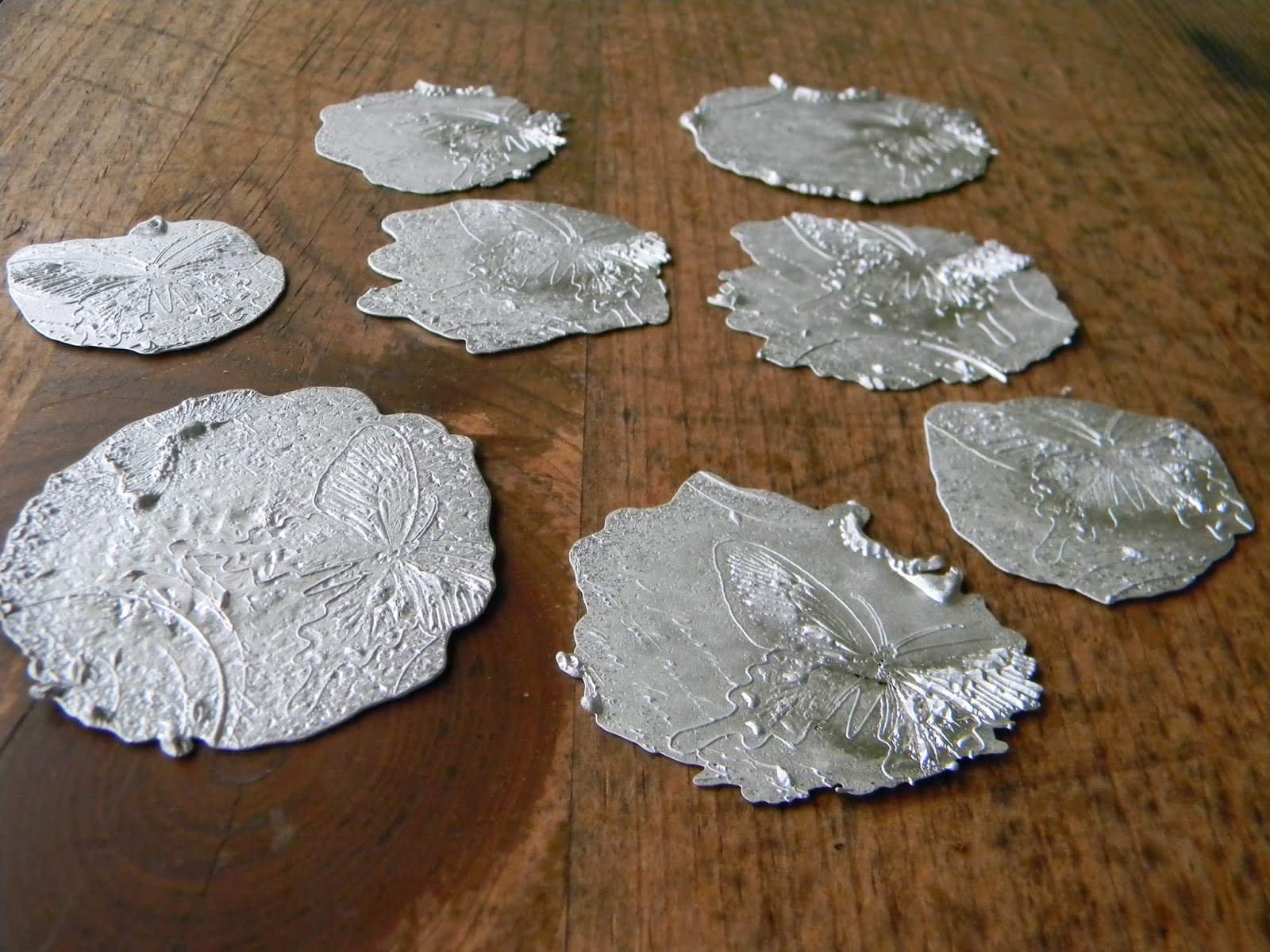 Artistic Endeavors 101: Workbench Wednesday: Stamping Tin