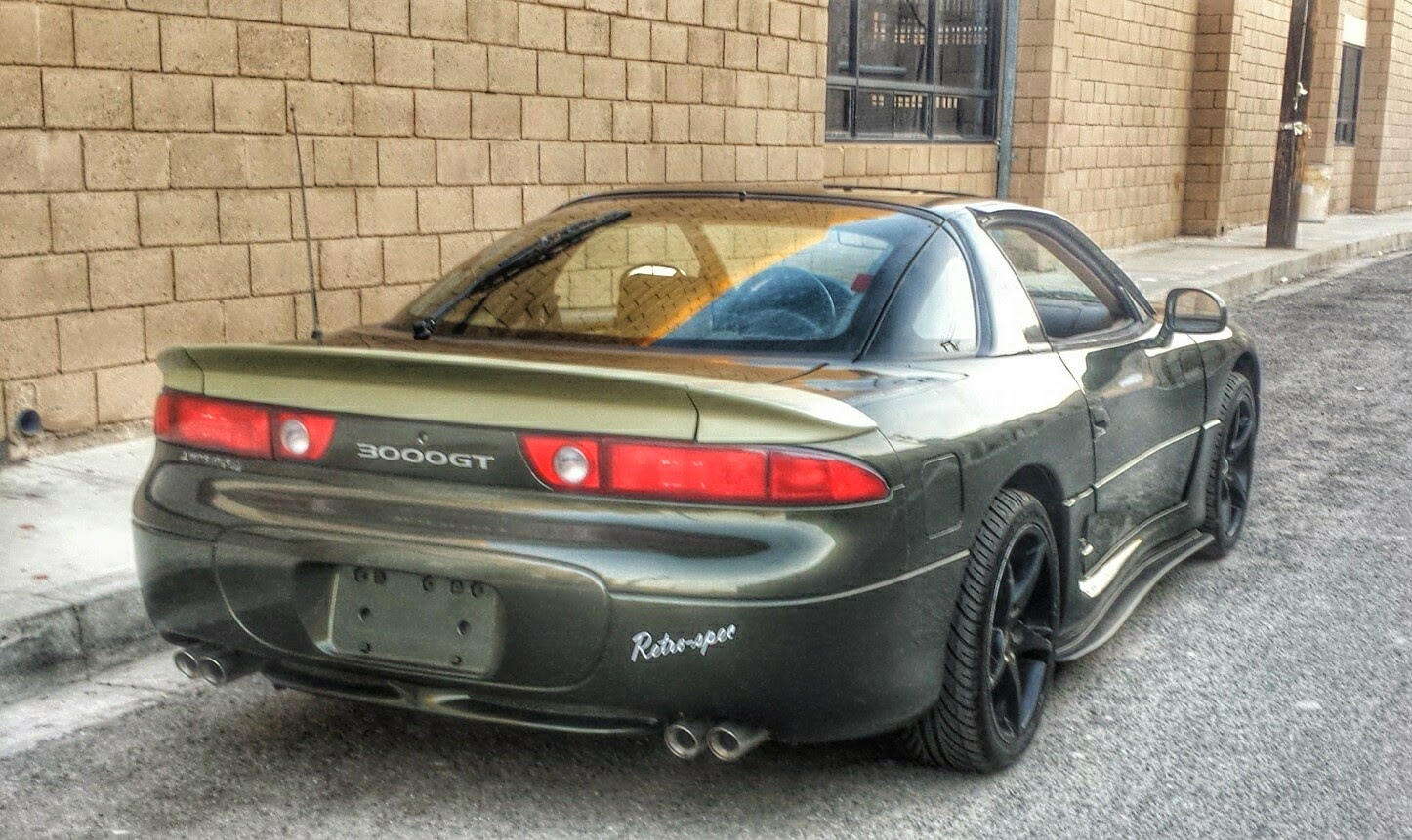 retro-spec/mitsubishi 3000GT: RETRO-SPEC 3000GT DUCKBILL REAR SPOILER