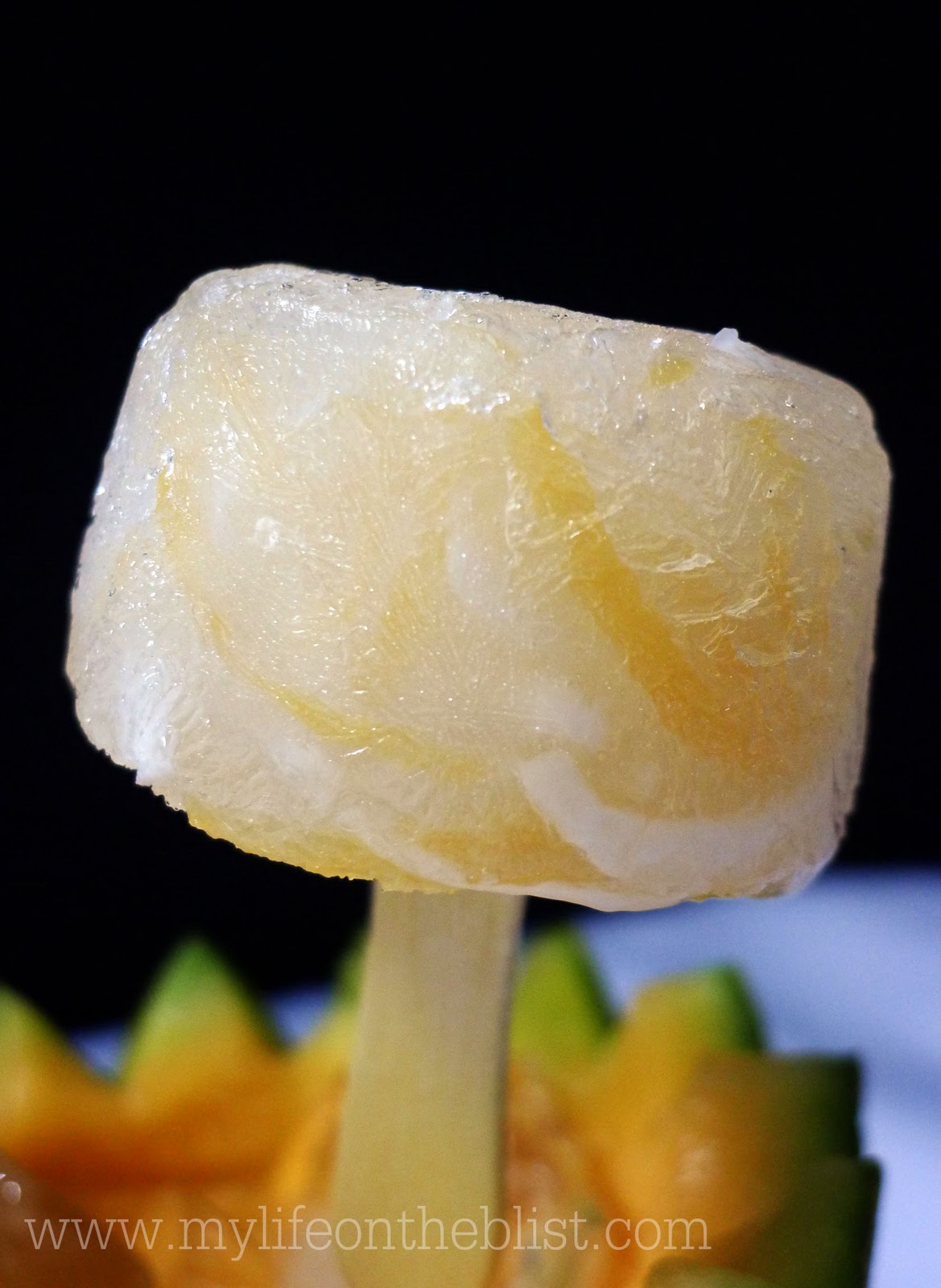 My Life on the B-List: Buko-Melon Ice Pops
