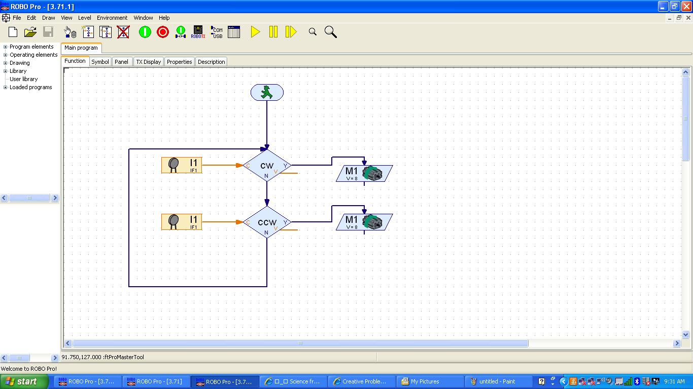 Blasian Engineering: 3.1.7 Machine Control Design