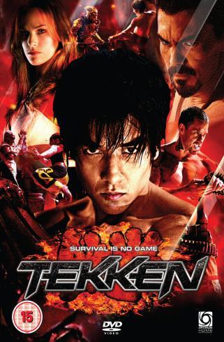 The Galaxy Junkyard: Tekken (Movie Review)
