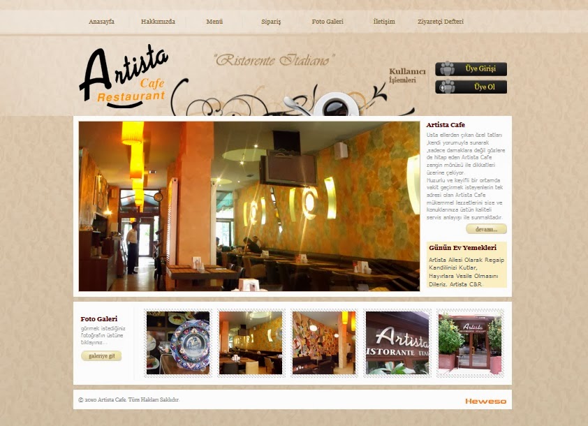 Asp Cafe Restaurant Scripti Php Scriptler Asp Scriptler Ücretsiz Scriptler Scripti İndir