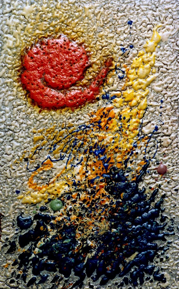 Manolo Safont: Cuadros de los años 90, última etapa de su producción ...