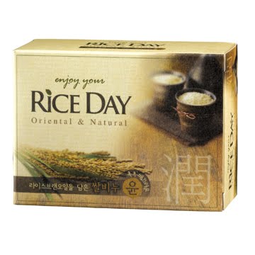Dream Beauty Professional Beauty Products: Korea Rice Day Soap
