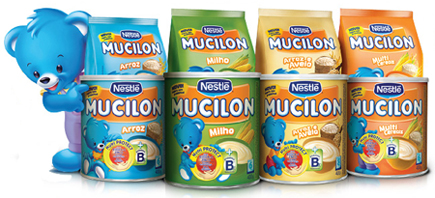 Mundo Das Marcas: MUCILON