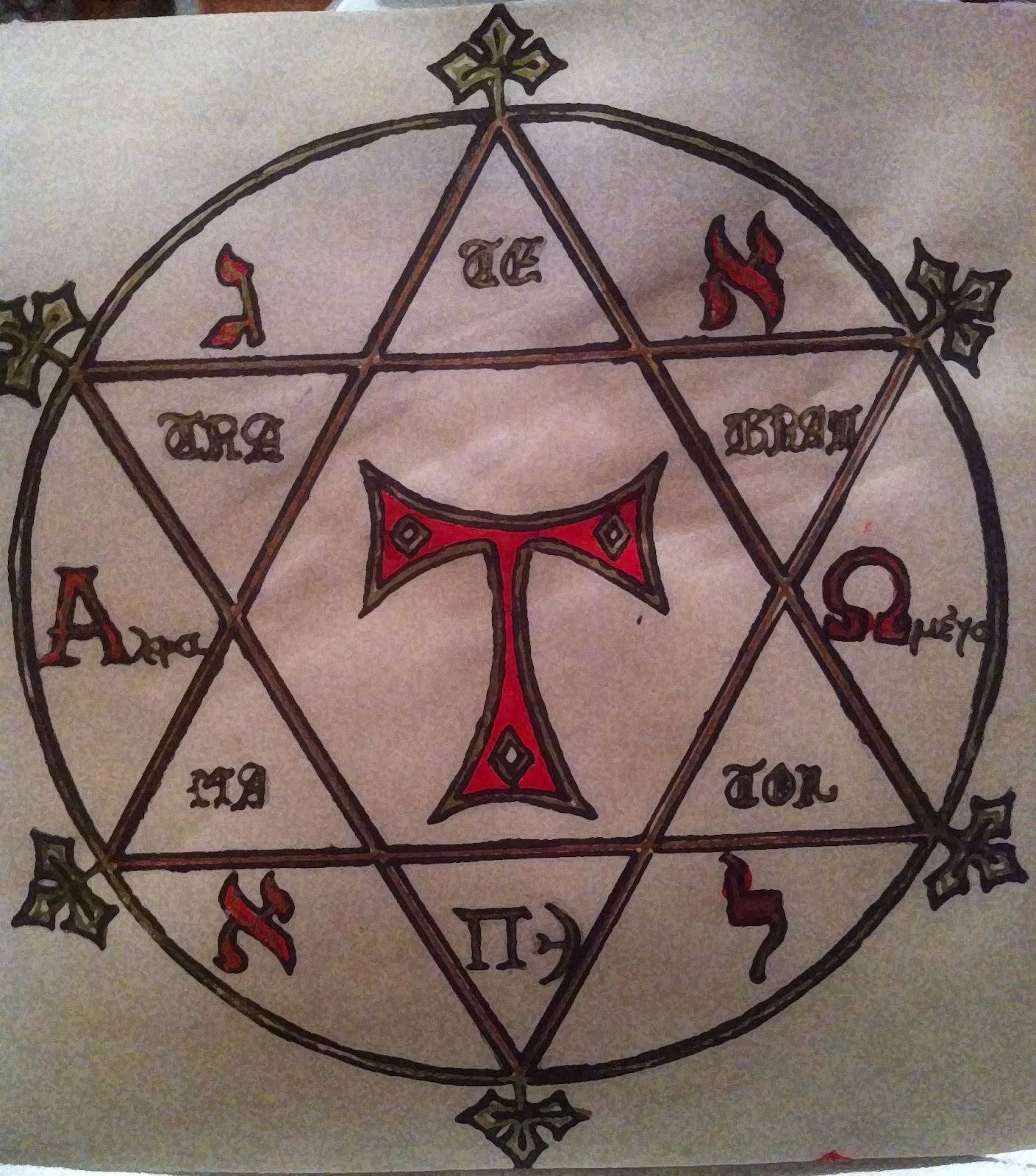 A Magician's Workings: Nine Days to the Knight