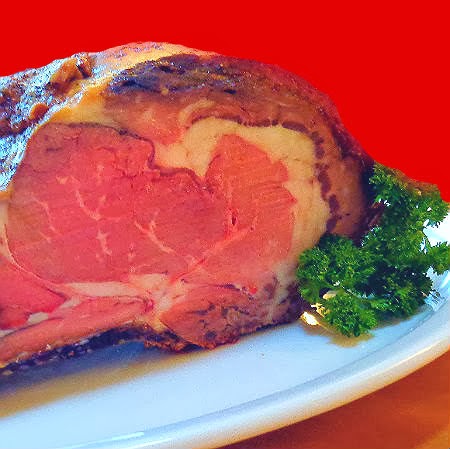 One Perfect Bite: Experimenting with Standing Rib Roast