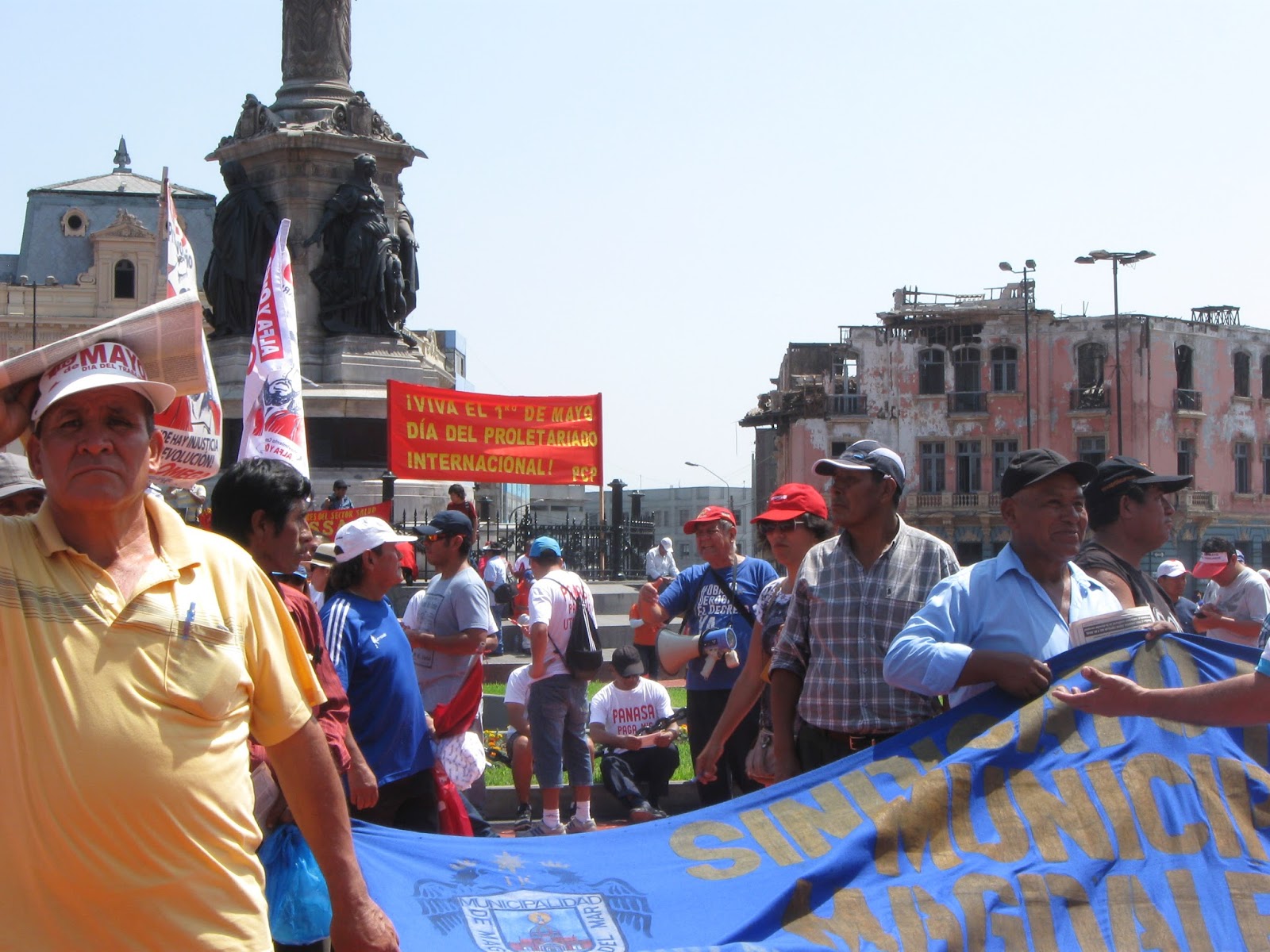 2015 | Partido Comunista del Perú 1928 - 2016