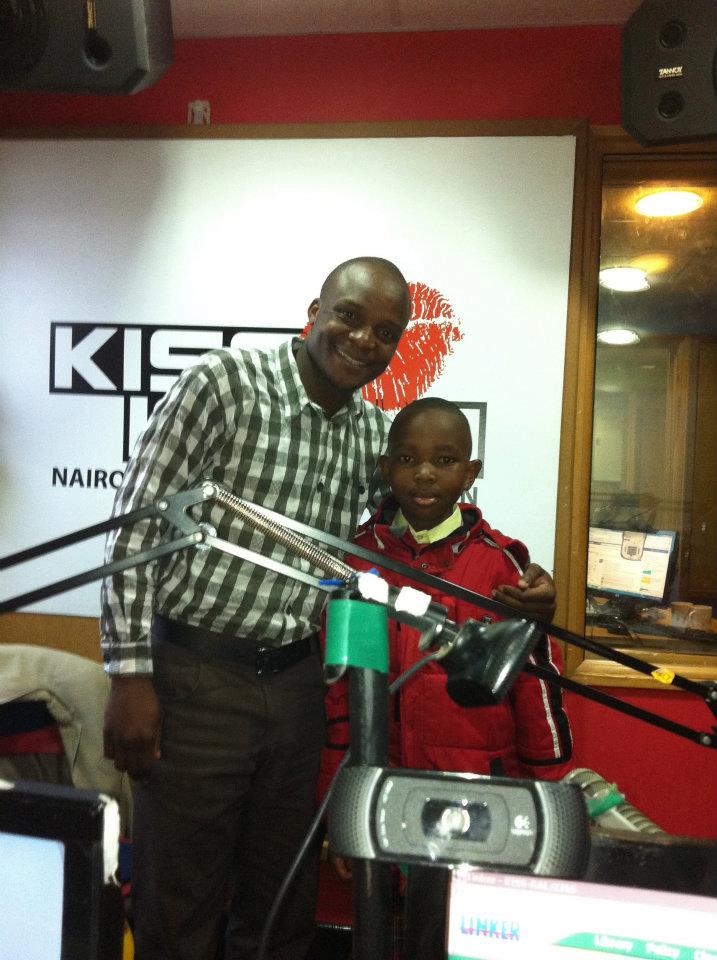 Zack's Kid Visits Kiss 100 And Urges Them To Bring His Father Back Home ...