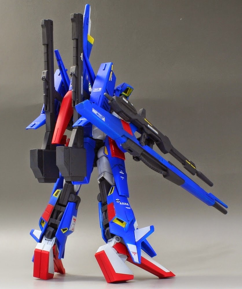 Custom Build: HGUC 1/144 MSZ-008 Z II