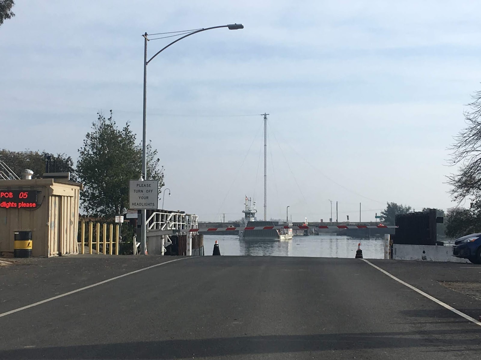 California Ferry Routes; CA 84 over the Real McCoy II Ferry and CA 220 ...