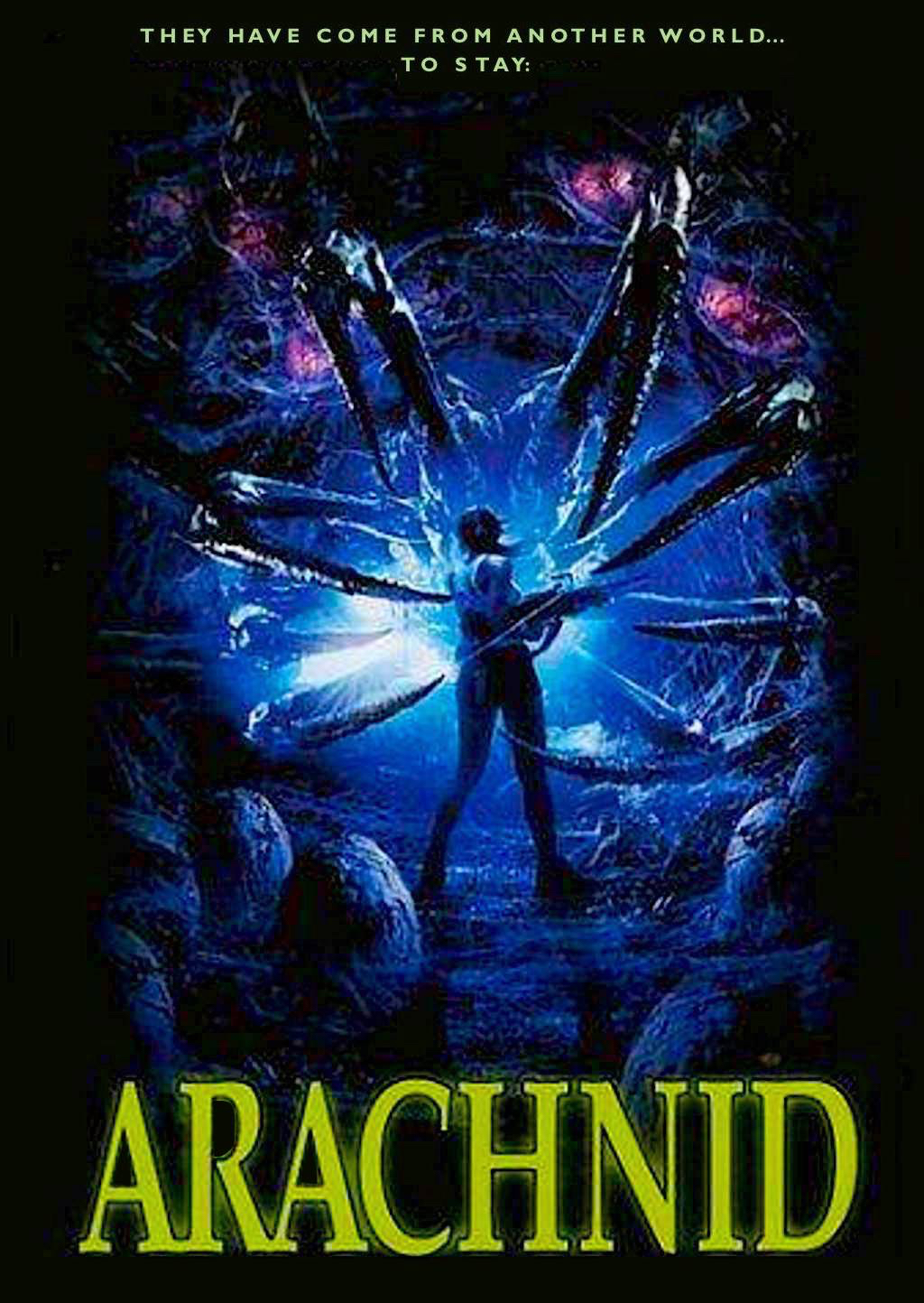 blu-ray and dvd covers: CREATURE FEATURE DVDS