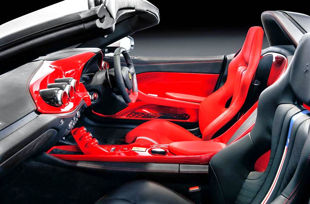 2015 Ferrari F60 America - Concept Sport Car Design