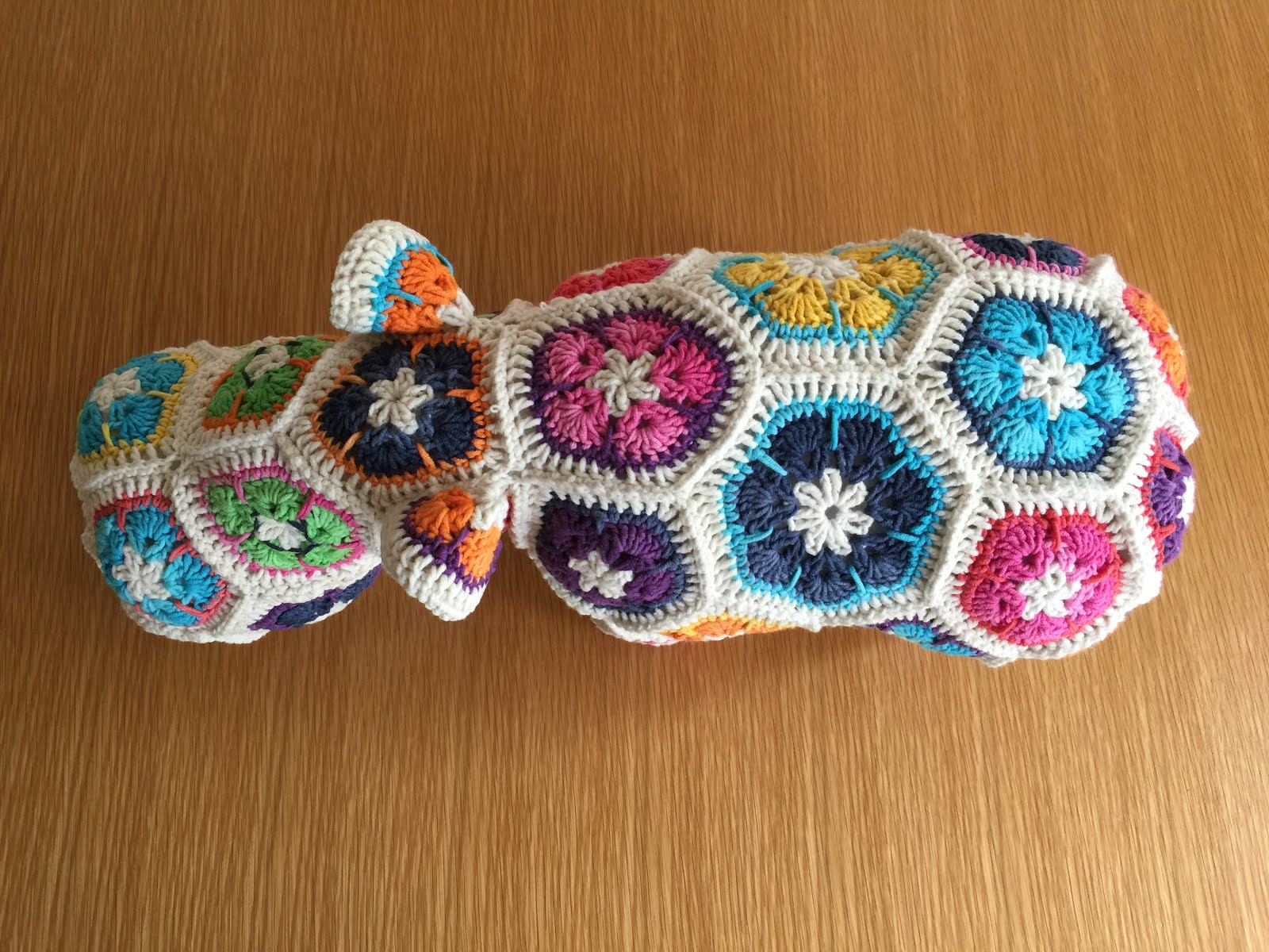 Renske Creatief: Heidi bears hippo project, Hippo is AF