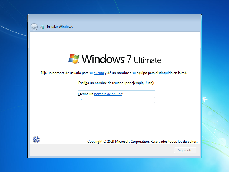 Tutorial para instalación Windows 7: Manual de instalación del sistema ...
