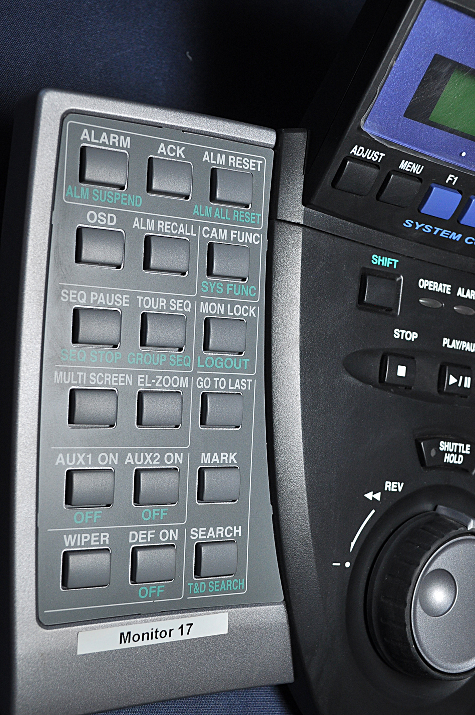 PANASONIC WV-CU650 SYSTEM CONTROLLER - Aeliya Marine