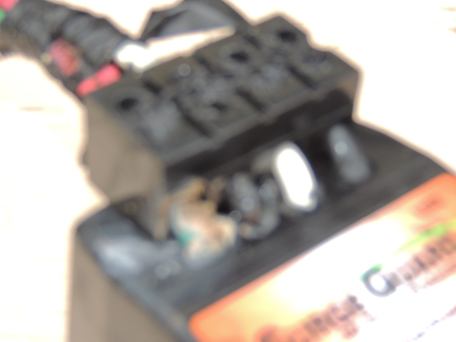 Down The Road A Piece ... in a 5th wheel: Surge Protector Pics for Gabe