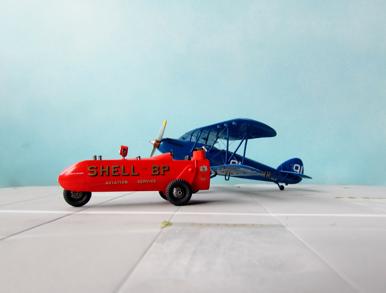 Thompson Brothers refueling tender - Ready for Inspection - Aircraft ...