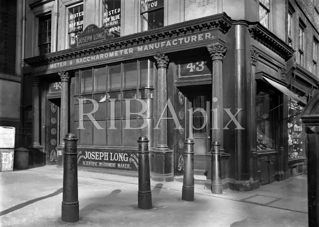 London's Historic Shops and Markets: 43 Eastcheap, EC3
