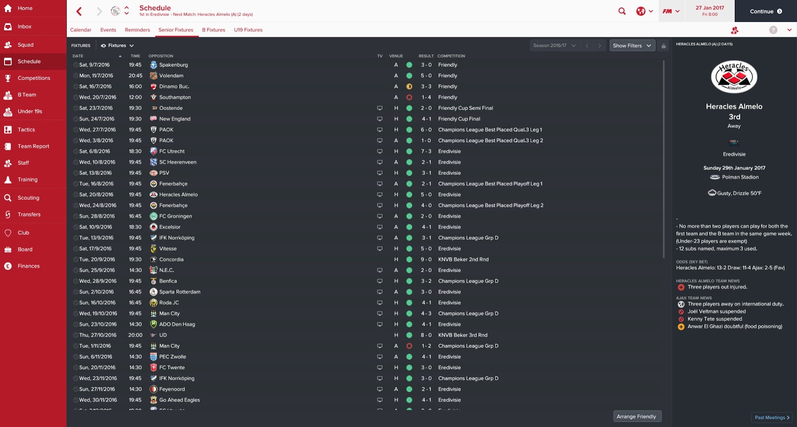 Goal Machine 4-3-3 Tactic for Football Manager 2017 | FM Blog | FM24