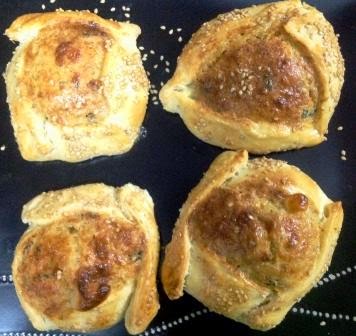 Bake-a-Mania: Traditional Easter Bread From Cyprus: Flaounes