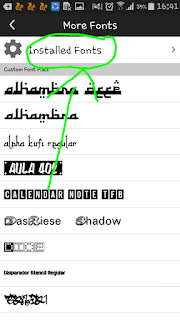 Cara Download Font Picsay Pro (Step by Step) - Greenest University Blog
