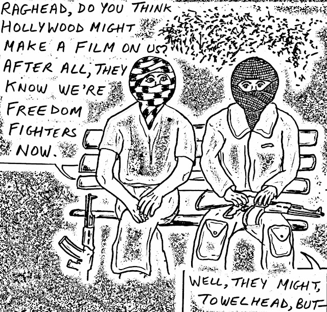 Raghead 31/8/2012 | Raghead The Fiendly Neighbourhood Terrorist