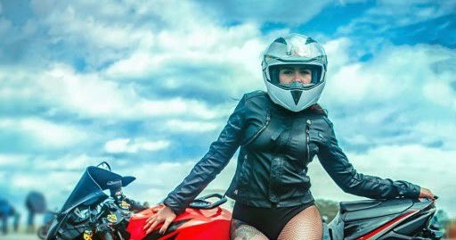 Mercenary Garage : Repsol Girl