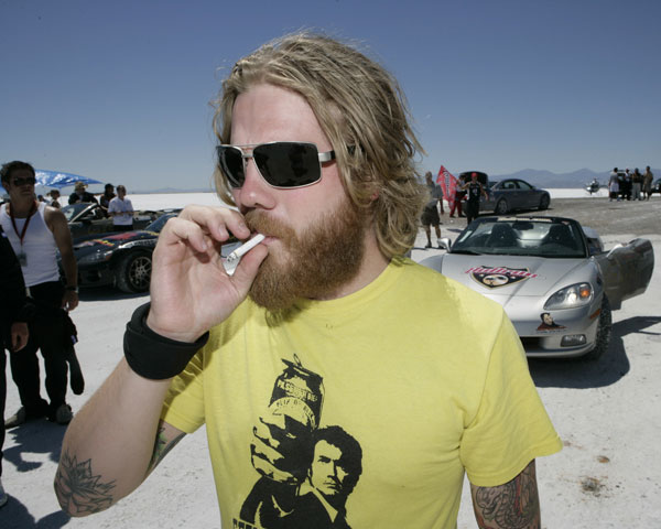 UNDERCURRENTS: RYAN DUNN : EVERYBODY'S RANDOM HERO