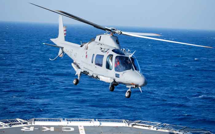 DEFENSE STUDIES: Maintenance Crew of PN's AW-109 'Power' Helicopters ...